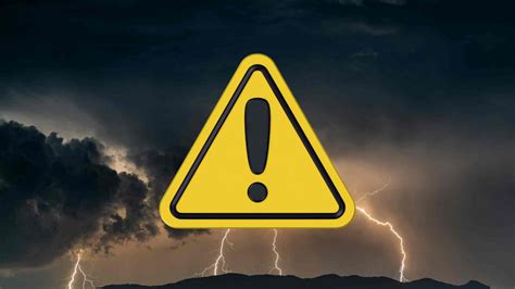 Thunderstorm Warning Issued As Lightning Causes Power Outages