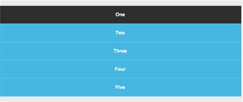 Creating A Button Menu Using Html Css And Javascript Codenewbie Community 🌱