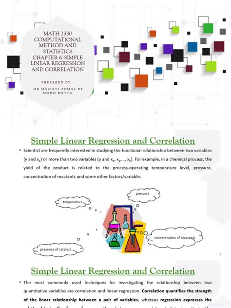 Linear Regression And Correlation Guide Pdf Linear Regression