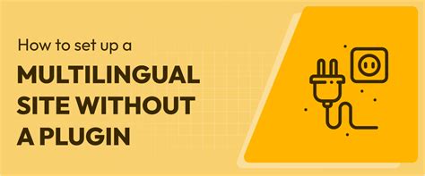 WordPress Multi Language Without Plugin How To Set It Up