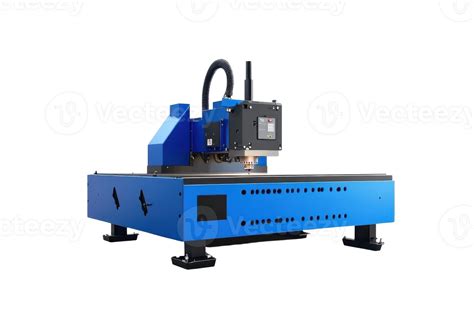 Blue Industrial Cnc Machine For Precise Manufacturing And Metalwork Advanced Technology For