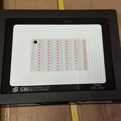 Promo Lampu Sorot Tembak Led 100W 100 Watt Rgb Warna Warni Diskon 35