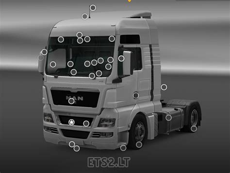 MAN TGX V 2 0 ETS 2 Mods