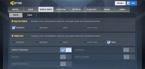 Cara Mengatasi Call Of Duty Mobile Lag Dengan Bug COD Esportsku