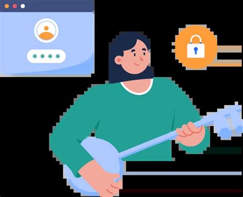 Otp Authentication Security With Password Illustration Free Download Crime And Security