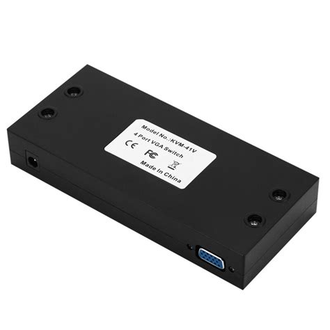 Port VGA Manual Sharing Switch Box Switch Box Se Grandado