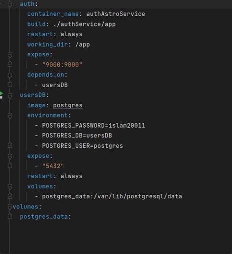 Go Failed To Load Configuration Files In Docker Container Stack