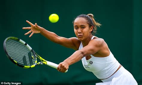 Leylah Fernandez Scores Off Radar Win At Wimbledon While Emma Raducanu