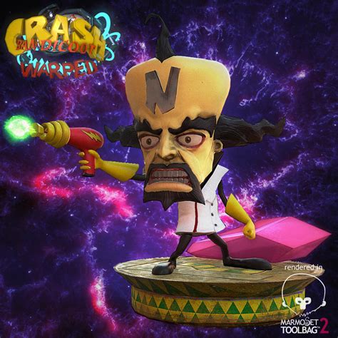 Dr Neo Cortex By LeoluchGG On DeviantArt