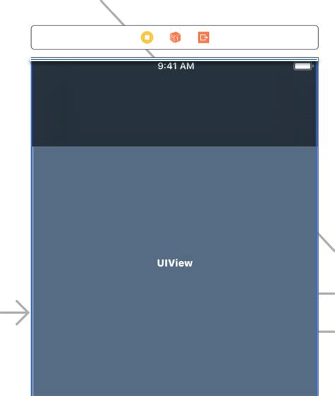 Interface Builder Ios How To Cover Status Bar With Container View