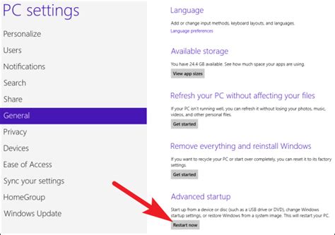 Three Ways To Access The Windows 10 And 8 Boot Options Menu