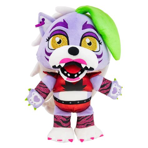 Five Nights At Freddys Security Breach Roxanne Wolf Collectors Plush