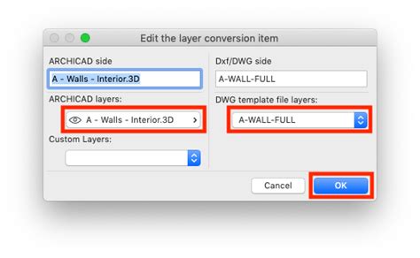 Dxf Dwg Layers Mapping Graphisoft Community