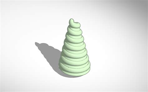 3d Design Shell Tinkercad