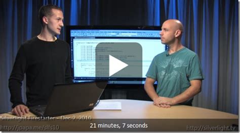 Silverlight Tv 52 Entity Level Validation Defining Metadata And