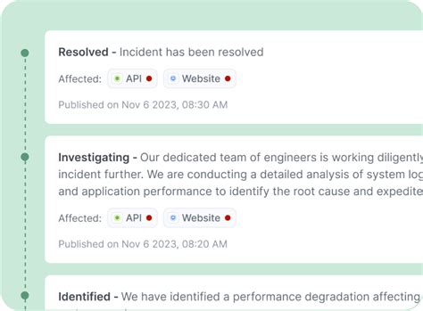 Incident Communication And Monitoring Statusgator
