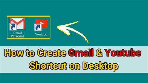 Create Gmail Desktop Shortcut Lasopaoo