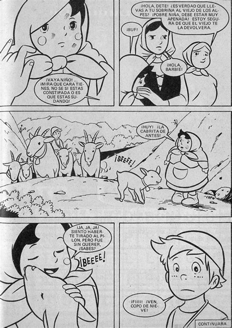 Colecci N Heidi El Comic