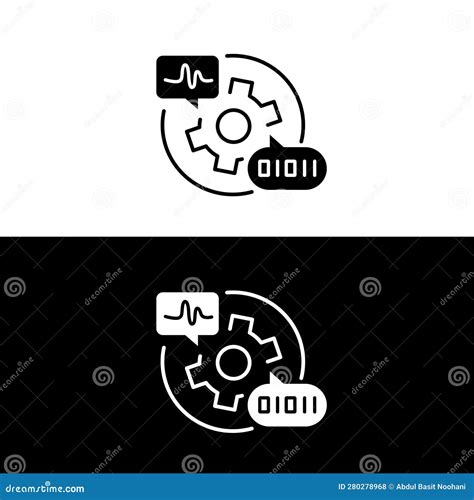 Natural Language Processing Icon NLP Symbol Text Analysis Icon