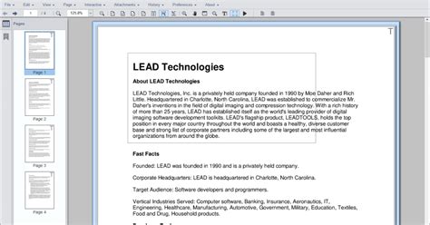 Leadtools Updates Version 22
