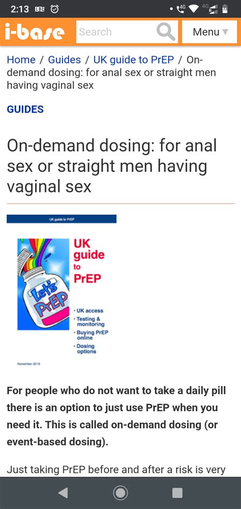 Prep On Demand Dosing Health And Medicine Thailand News And