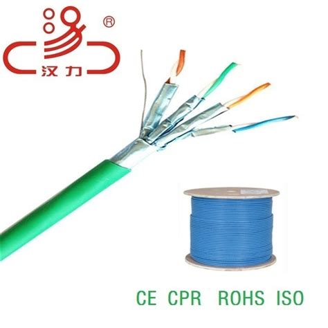 Lan Cable Stp Cat7cable Network Communication Cable Cat7 Fftpcat7