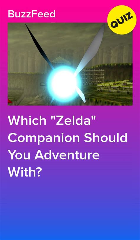 Which Zelda Companion Should You Adventure With Legend Of Zelda