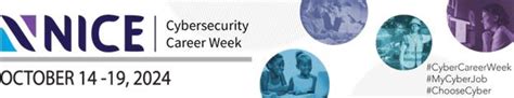 Cybersecurity Career Week Is Here Cyberaware Technologies