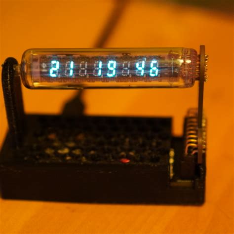 Tiny IV 21 VFD Clock With Esp32 Hackaday Io Tiny IV 21 VFD Clock With Esp32 Hackaday Io