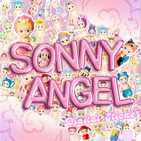Sonny Angel Png Etsy