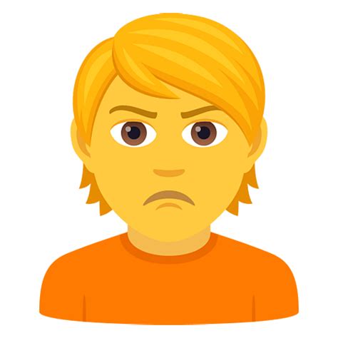🙎 Emoji Person Pouting Copy Emoticon Code Emoji Meaning