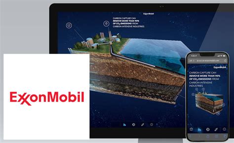 Exxonmobil Carbon Capture Storage Ar By Dan Ferguson At