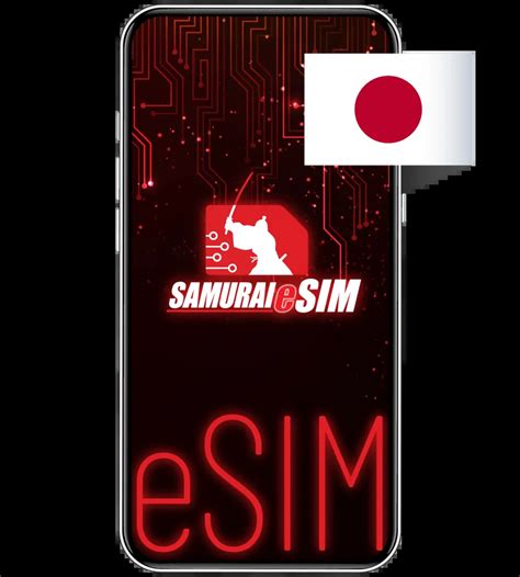 Shop Esim Samurai Sim And Esim