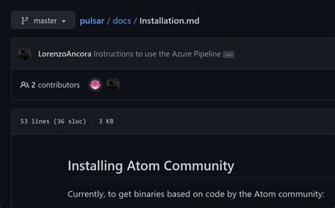 Fix Readme And Other Documentation · Issue 64 · Pulsar Editpulsar · Github