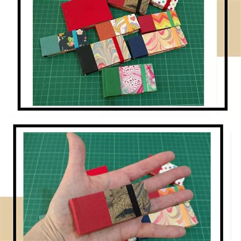 📑 Minis Minis Cuadernitos 🎅 Brócoli Encuadernación