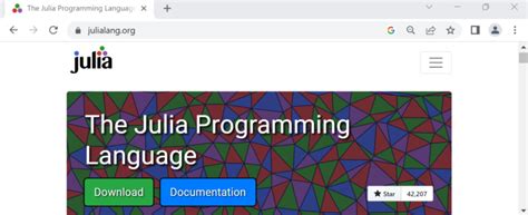 Julia Programming Language Testingdocs