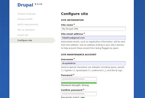 How To Install Drupal Cms With Lets Encrypt Ssl On Ubuntu 2204 Vitux