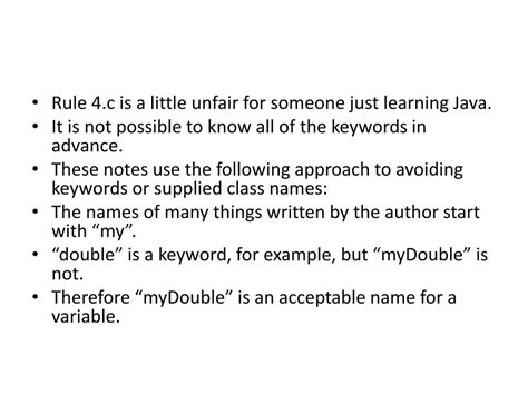 Ppt Unit 3 Java Data Types Powerpoint Presentation Free Download Id 6050628