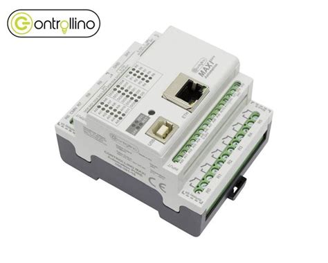 Buy Plc 12 Input 12 Output Model Controllino Maxi Puretechnomart