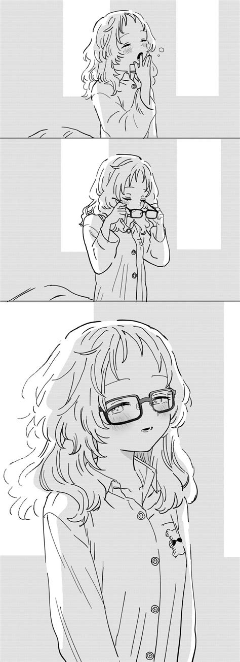 831 Best Glasses Girl Images On Pholder Manga Awwnime And Girlsfrontline