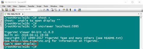 Xhost Unable To Open Display Oracle Forums