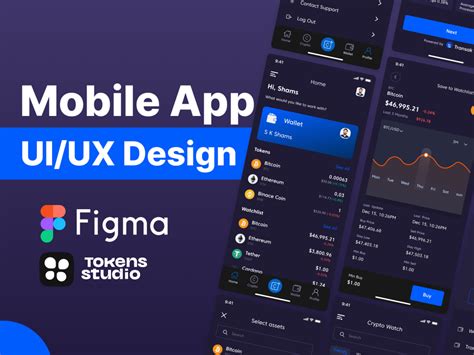 design mobile app uiux prototype and wireframe in figma upwork
