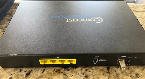 Comcast Business Class CG3000DCR Advanced Cable Modem 59 OFF