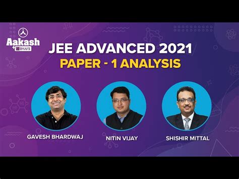 JEE Advanced Paper Analysis JEE Advanced 2023 Paper Analysis By Experts