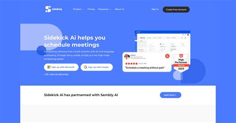 Sidekick Ai How To Schedule A Meeting With Ai Wide Ai Prompts