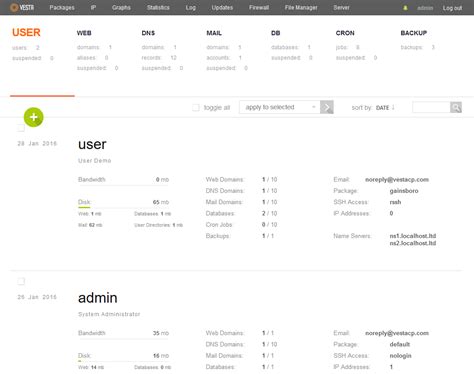 Vestacp One Click Application Install Cloudcone