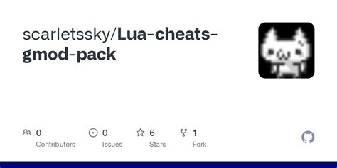 Github Scarletssky Lua Cheats Gmod Pack