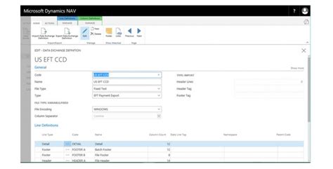 Dynamics Business Central Dynamics NAV Years Challenge Summary Of The Main Features