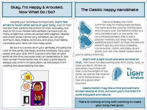 Parents Make A Masturbation Guide For Their Son Called The Happy Handshake Sick Chirpse