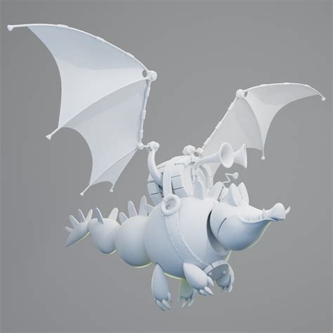 Dragon Marionette Finished Projects Blender Artists Community